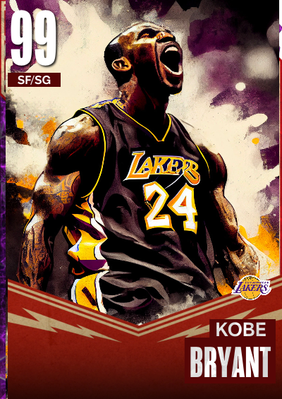 NBA 2K23 | 2KDB Custom Card (Kobe Bryant Hero Card)