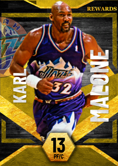 NBA 2K22 | 2KDB Custom Card (Karl Malone)
