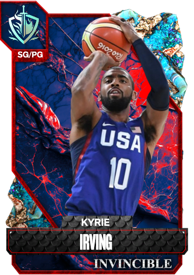 NBA 2K24 | 2KDB Custom Card (Invincible Kyrie)
