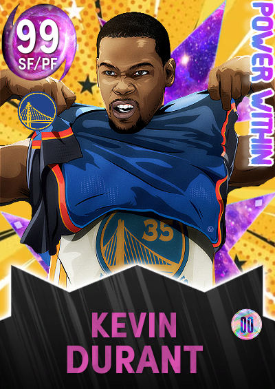 NBA 2K26 | 2KDB MyTEAM NBA 2K Custom Card (KD Mural Lock-In) by Ja_Morant
