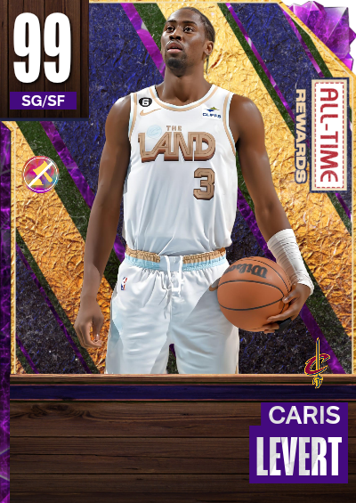 NBA 2K23 | 2KDB Custom Card (Caris LeVert)