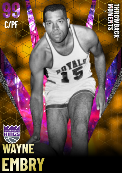 NBA 2K26 | 2KDB MyTEAM NBA 2K Custom Card (Wayne Embry, any thoughts ...