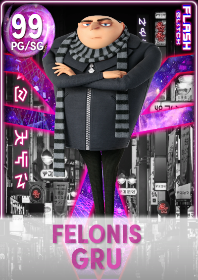 2KDB MyTEAM Database | NBA 2K Custom Card (Felonis Gru) by ...