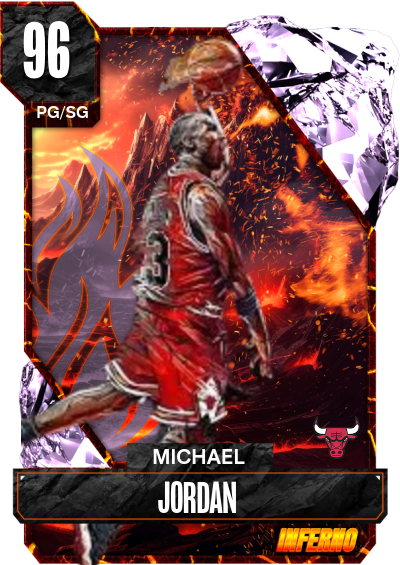 NBA 2K26 | 2KDB MyTEAM NBA 2K Custom Card (Jordan) by Draftwarz
