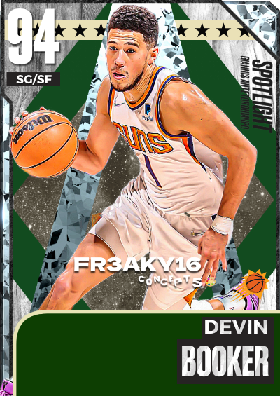 2KDB MyTEAM Database | NBA 2K Custom Card (Wet like I’m book) by FREAKY ...