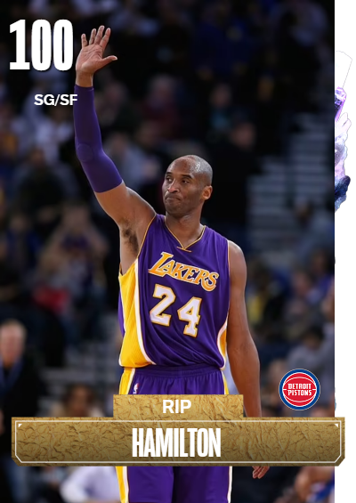 2KDB MyTEAM Database | NBA 2K Custom Card (Dark Matter Rip Hamilton) by ...