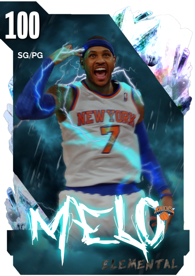 NBA 2K26 | 2KDB MyTEAM NBA 2K Custom Card (heso melo favorite color ...
