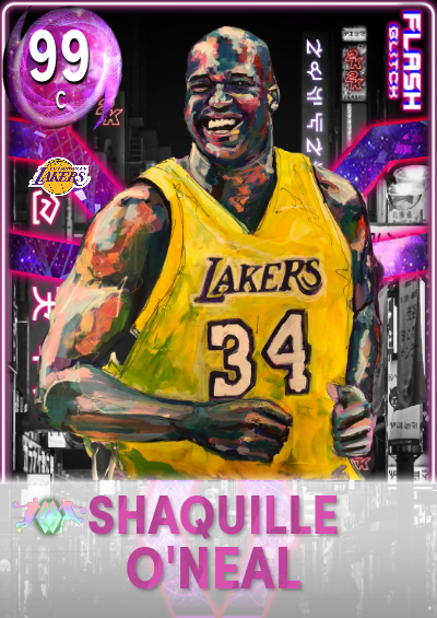 NBA 2K26 | 2KDB MyTEAM NBA 2K Custom Card (shaquille o'neal) by gavrico26