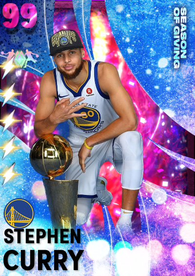 NBA 2K25 | 2KDB MyTEAM NBA 2K Custom Card (Stephen Curry) by iamhim10-_