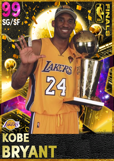 NBA 2K21 | 2KDB Custom Card (Kobe's last nba championship, rip legend.)