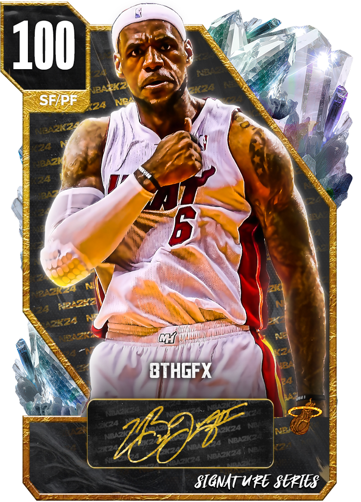 NBA 2K25 | 2KDB MyTEAM NBA 2K Custom Card (Since it's getting leaked... first look at 100 OVR ...