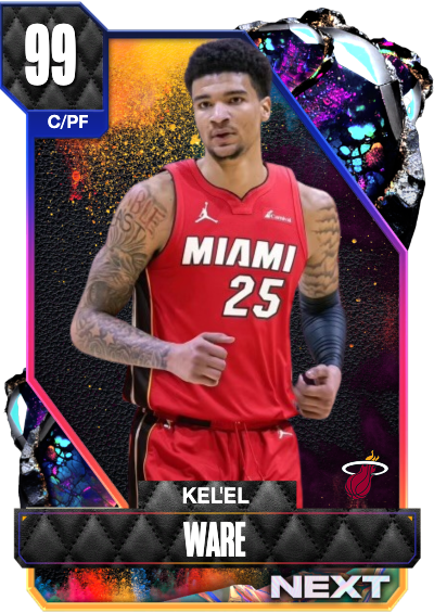 NBA 2K24 | 2KDB Custom Card (Kel'el Ware)