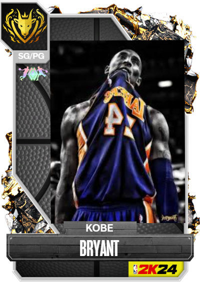 NBA 2K25 | 2KDB MyTEAM NBA 2K Custom Card (GOAT kobe) by knixfy