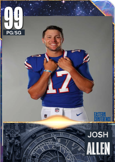 NBA 2K23 | 2KDB Custom Card (Josh Allen)