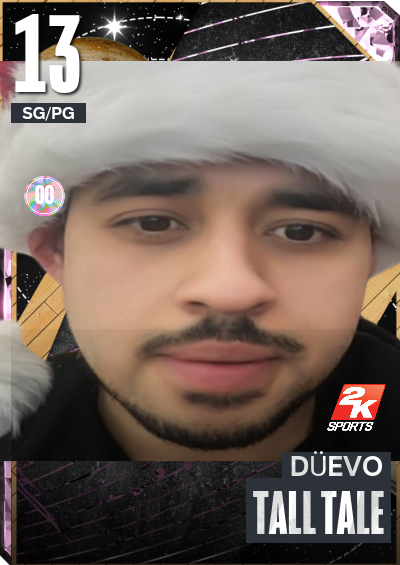 NBA 2K25 | 2KDB MyTEAM NBA 2K Custom Card (NEW LOCKER CODE) by ...