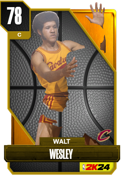 2KDB MyTEAM Database | NBA 2K Custom Card (Walt Wesley) by GeraldPlays1 ...