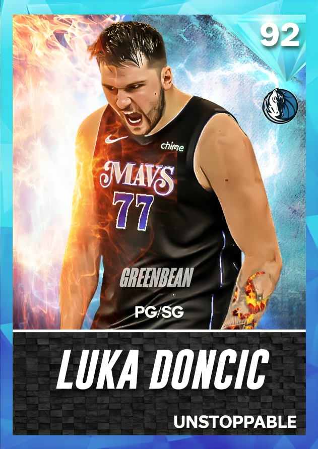 NBA 2K26 | 2KDB MyTEAM NBA 2K Custom Card (2k25 concept 2) by GREENBEAN