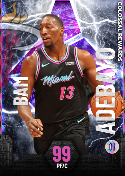 NBA 2K25 | 2KDB MyTEAM NBA 2K Custom Card (Bam Adebayo NIce) by Penguinz