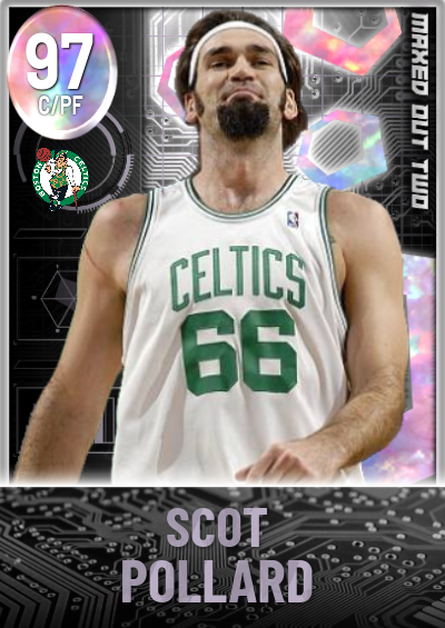 2KDB MyTEAM Database | NBA 2K Custom Card (scot pollard) by fakecow ...