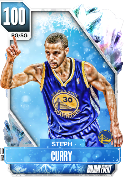 NBA 2K26 | 2KDB MyTEAM NBA 2K Custom Card (Curry) by LIGHTNING