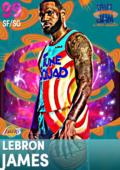 NBA 2K21 | 2KDB Custom Card (Space Jam 2 is the Best Movie I've ever seen!)
