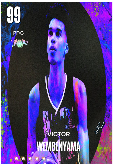 NBA 2K24 | 2KDB Custom Card (Legendary V)