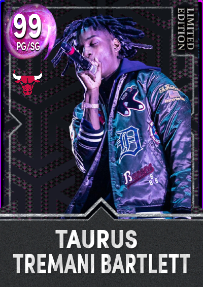 NBA 2K22 | 2KDB Custom Card (Taurus Tremani Bartlett)
