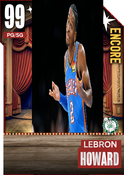 NBA 2K25 | 2KDB MyTEAM NBA 2K Custom Card (SGA) by Dreamdog56
