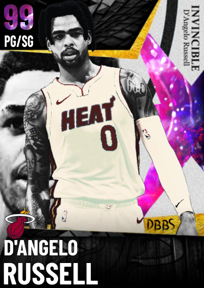 NBA 2K25 | 2KDB MyTEAM NBA 2K Custom Card (Invincible D'lo) by DBBS