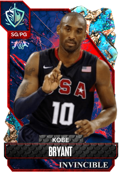 NBA 2K24 | 2KDB Custom Card (Invincible Kobe)