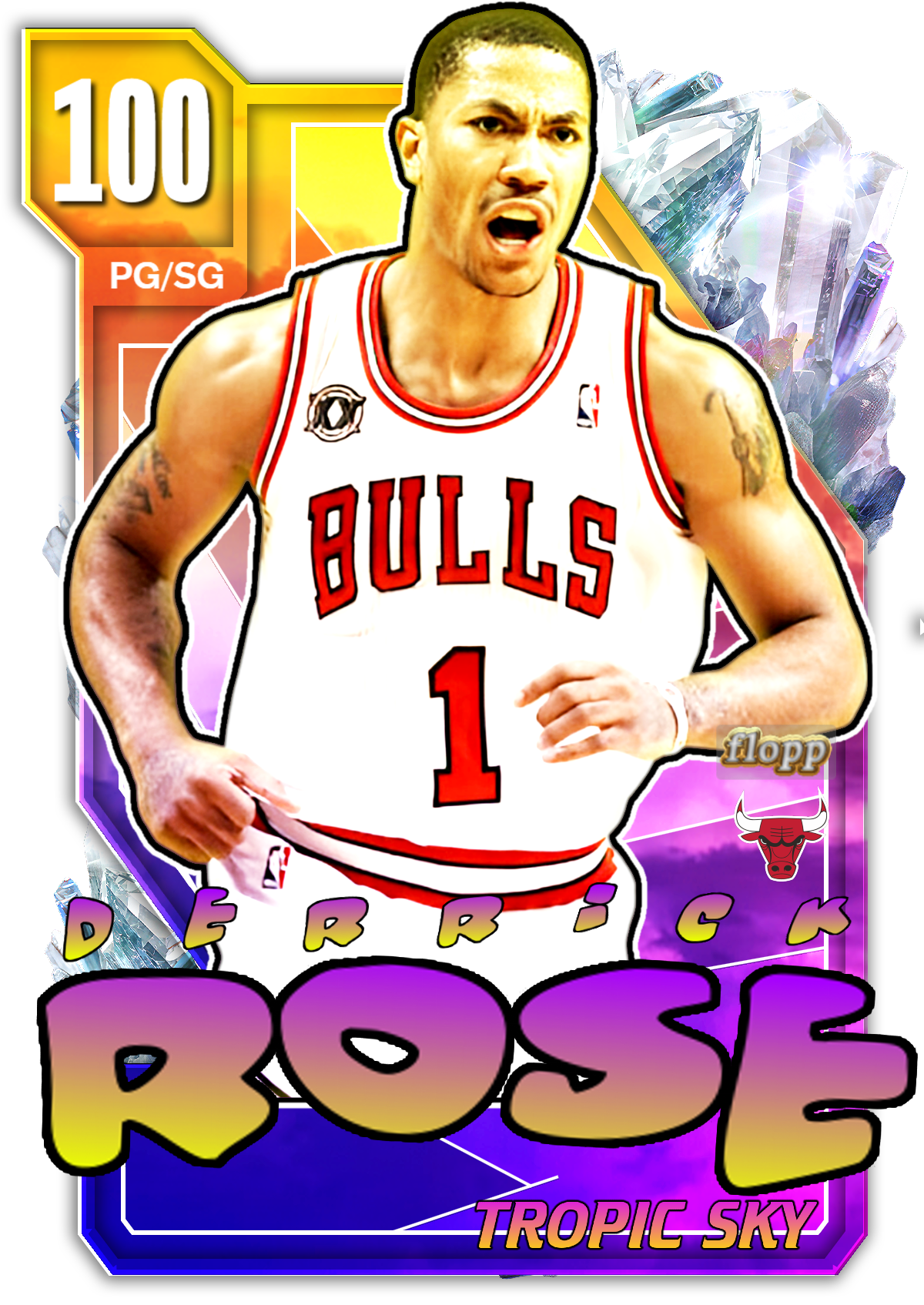 NBA 2K24 | 2KDB Custom Card (this one turned out pretty good)