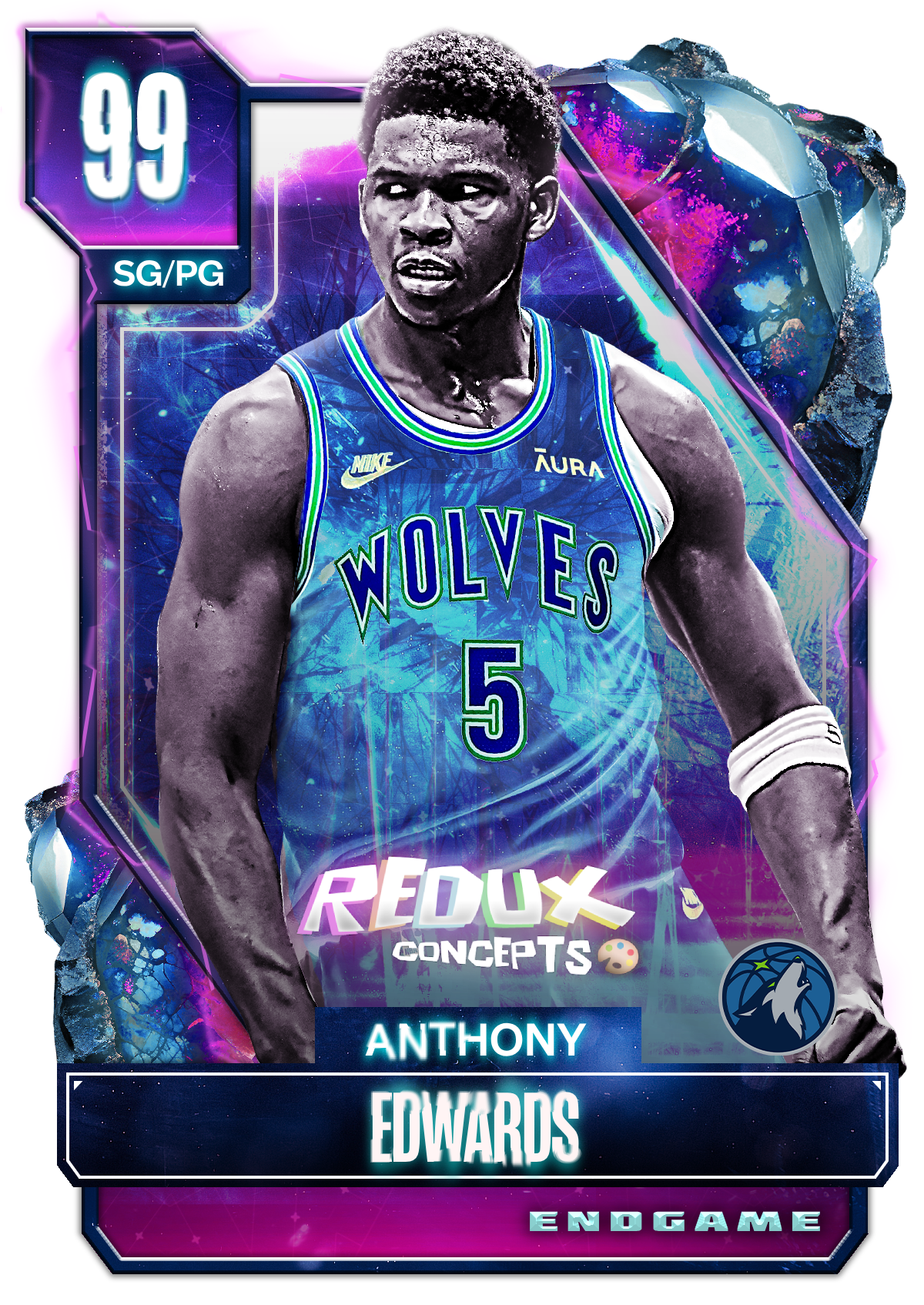 2KDB MyTEAM Database | NBA 2K Custom Card (2K24 Endgame) by ...
