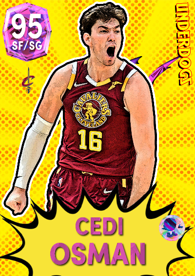 2KDB MyTEAM Database | NBA 2K Custom Card (cheddi cheese) by ...
