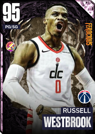 NBA 2K23 | 2KDB Custom Card (Ferocious Brodie)
