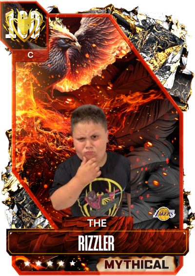 NBA 2K25 | 2KDB MyTEAM NBA 2K Custom Card (the rizzler) by billycancook