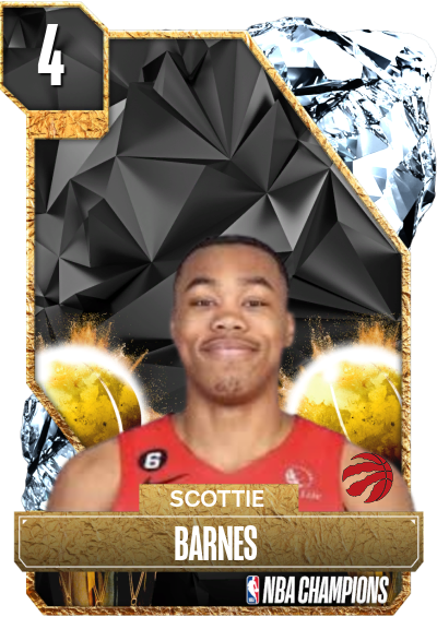 NBA 2K25 | 2KDB MyTEAM NBA 2K Custom Card (scottie) by The-Mason ...