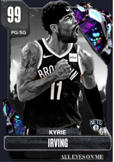 NBA 2K25 | 2KDB MyTEAM NBA 2K Custom Card (Unc drew) by Tragic_vision