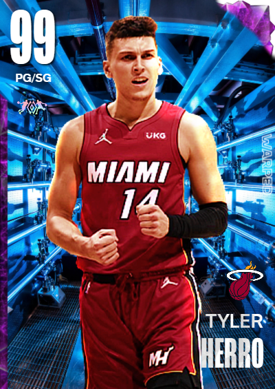 NBA 2K23 | 2KDB Custom Card (Tyler Herro DD of Bam)