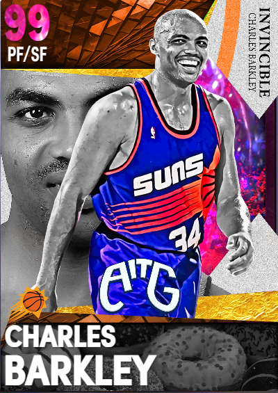 NBA 2K26 | 2KDB MyTEAM NBA 2K Custom Card (Invincible Chuck) by AITG