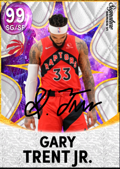NBA 2K22 | 2KDB Custom Card (gtj sig)