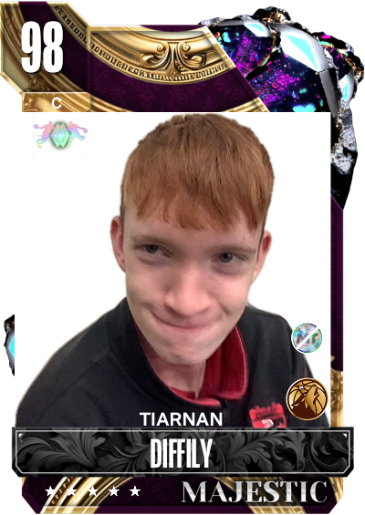 NBA 2K25 | 2KDB MyTEAM NBA 2K Custom Card (Tiarnan Elite) by Ch1nk