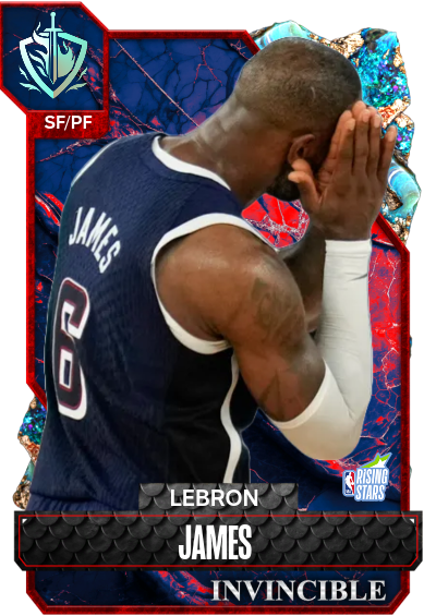 NBA 2K26 | 2KDB MyTEAM NBA 2K Custom Card (lebron james) by AustinNBA08