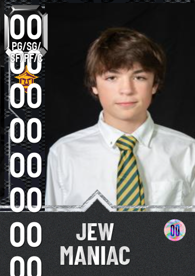 NBA 2K25 | 2KDB MyTEAM NBA 2K Custom Card (Jew) by bolbol