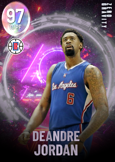 NBA 2K25 | 2KDB MyTEAM NBA 2K Custom Card (DeAndre Jordan) by zHeat2k