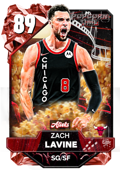 NBA 2K25 | 2KDB MyTEAM NBA 2K Custom Card (🍿) by alieks21