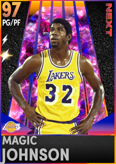 NBA 2K25 | 2KDB MyTEAM NBA 2K Custom Card (Magic Johnson) by The_Only_JBD