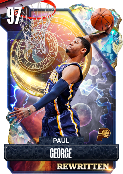 NBA 2K25 | 2KDB MyTEAM NBA 2K Custom Card (Paul George) by 2khoops