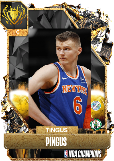 NBA 2K26 | 2KDB MyTEAM NBA 2K Custom Card (Tingus Pingus) by Hamboy06