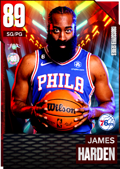 NBA 2K23 | 2KDB Custom Card (Crossover)