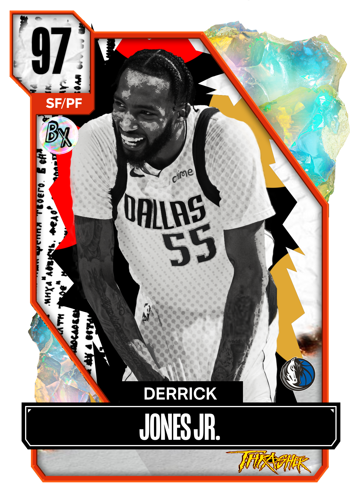 NBA 2K24 | 2KDB Custom Card ( )